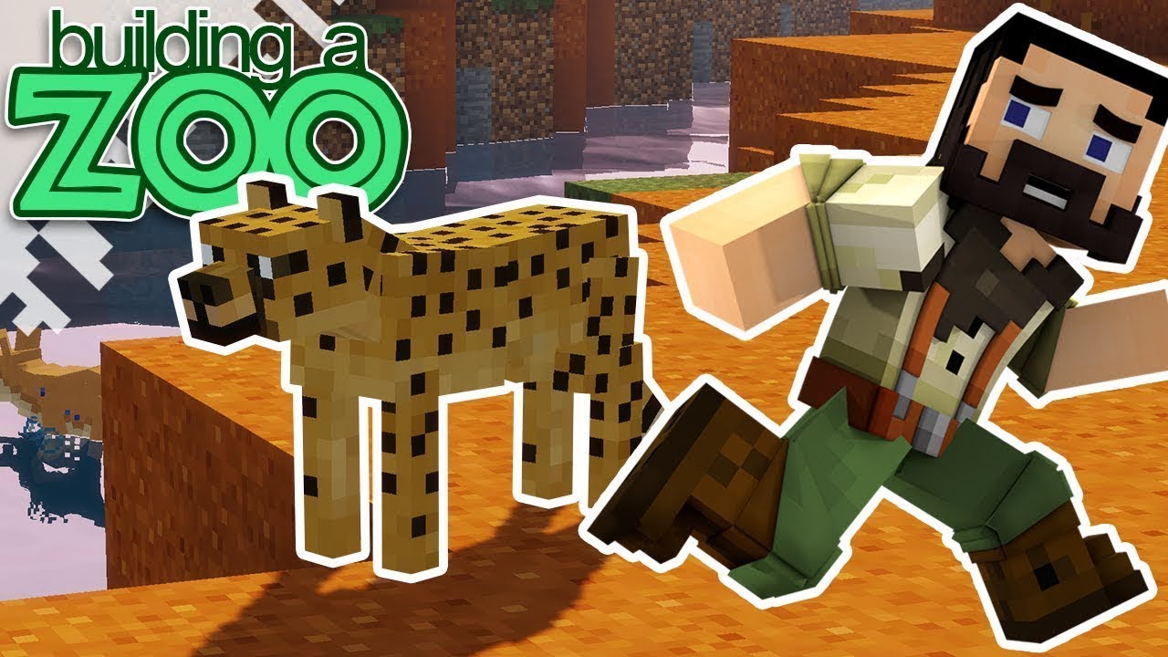 Minecraft created a 《zoo》☆🐒🐀🐼🐿🐰🦅🐧🐻🐿 - YouTube