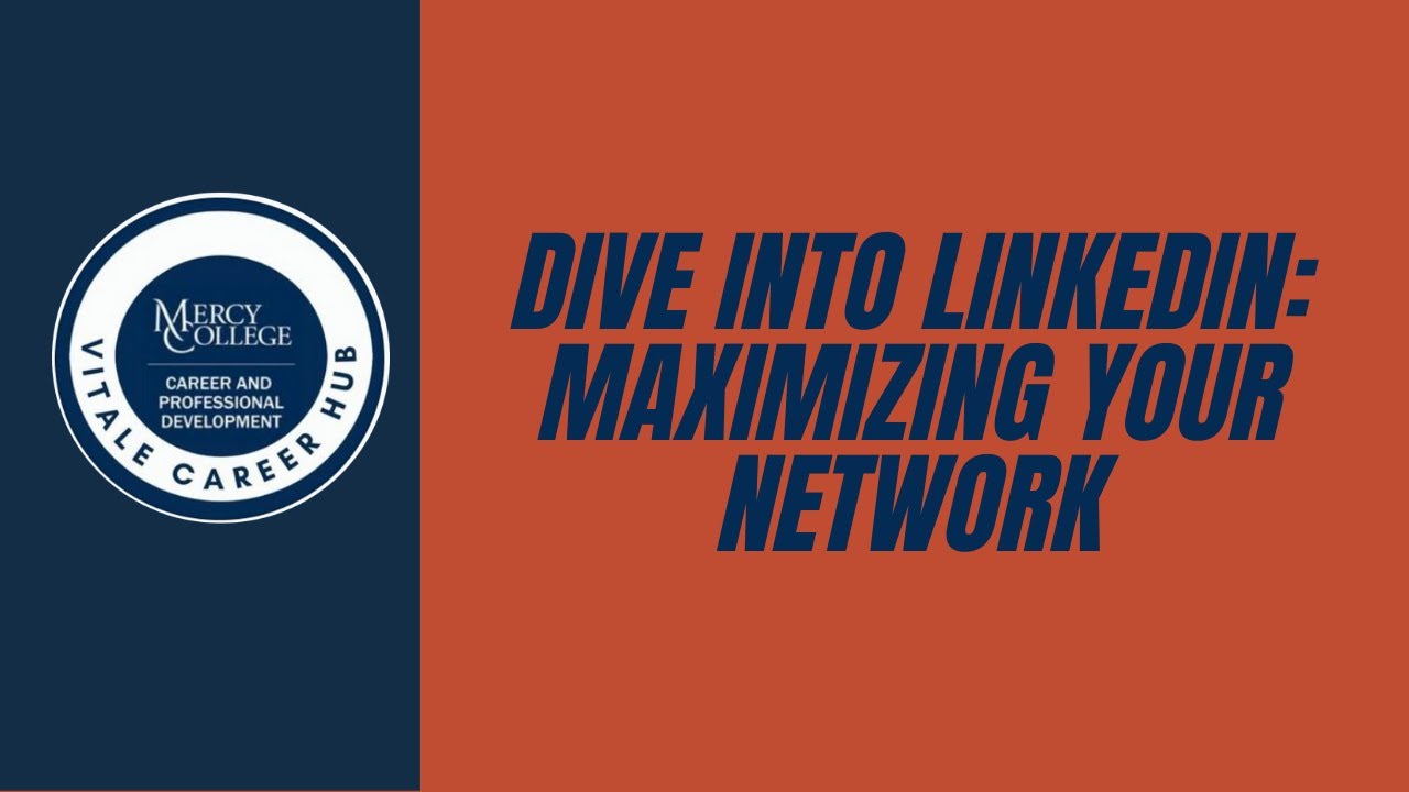 Dive Into Linkedin Maximizing Your Network Youtube