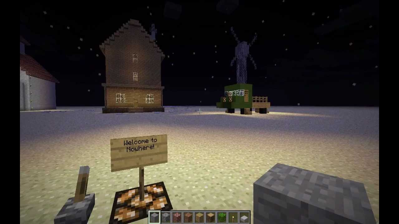 Minecraft-Courage The Cowardly Dog - YouTube