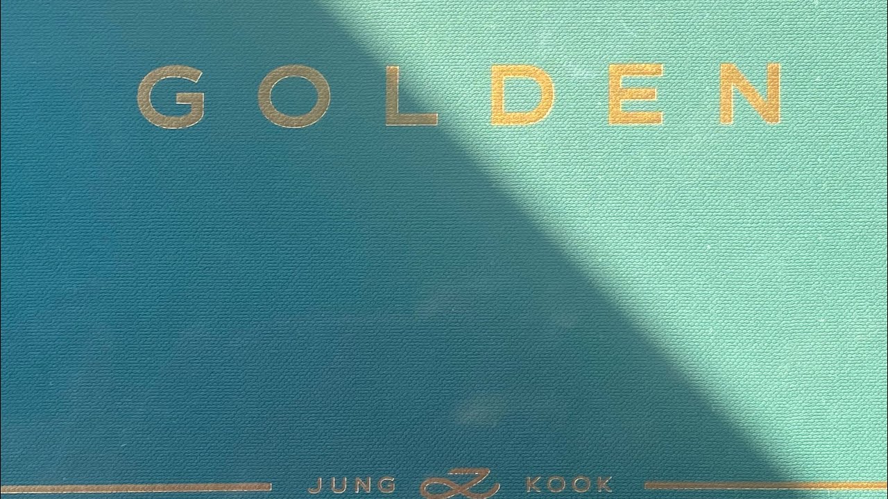 Golden album opening and review - YouTube