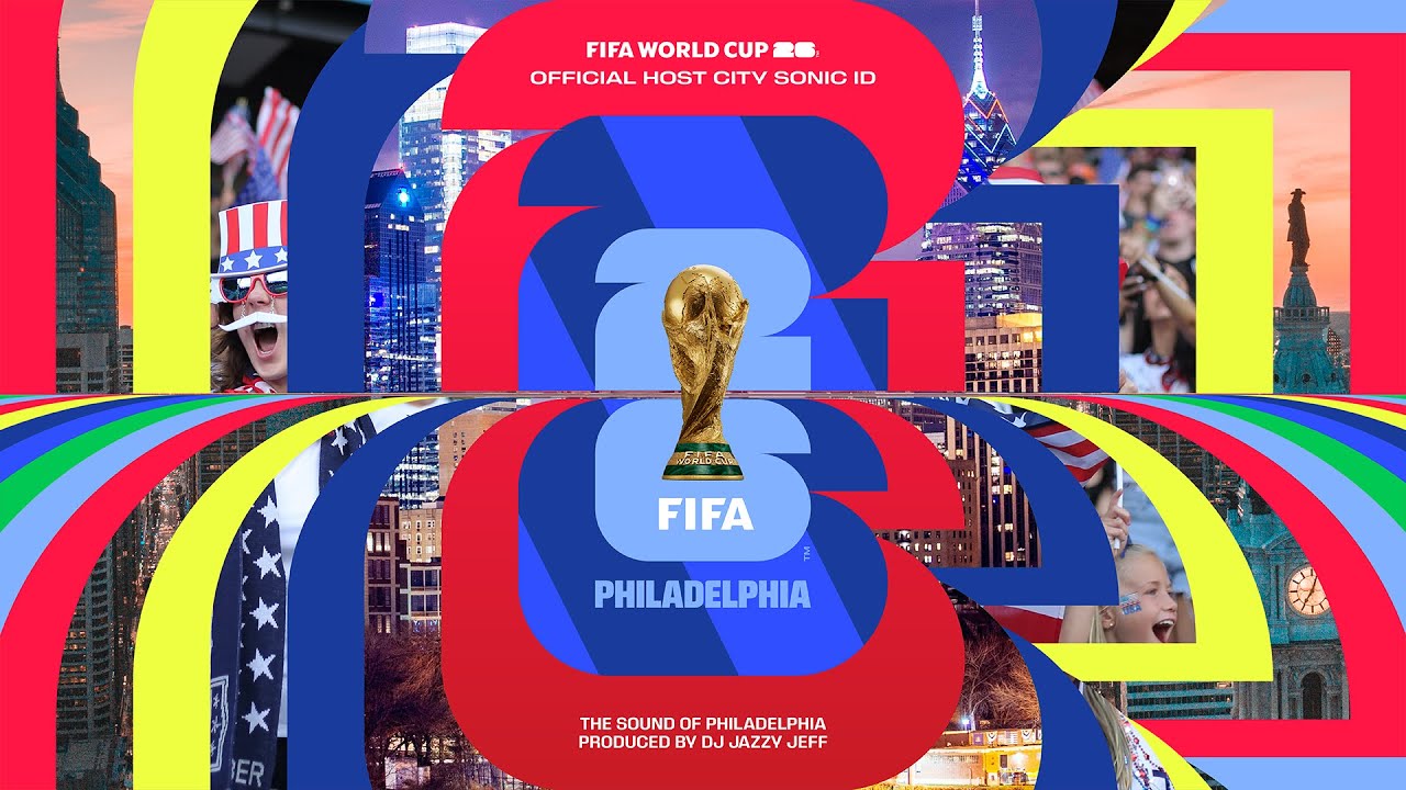 Philadelphia Theme x FIFA World Cup 26™ by DJ Jazzy Jeff - YouTube Music