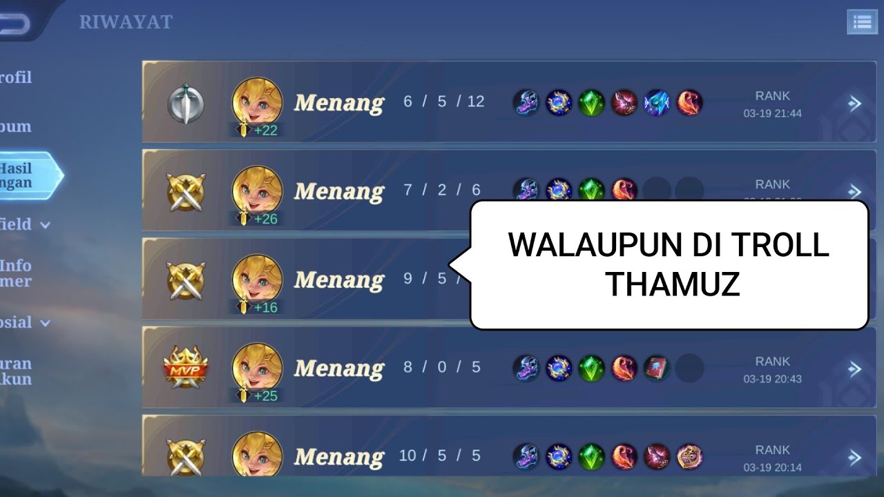 Joy exp vegen sangat agresif bikin musuh ketar ketir Auto WS | mobile ...