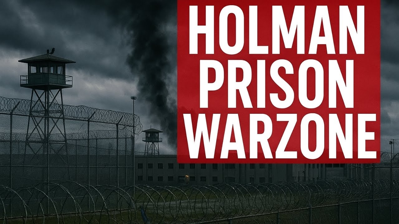 Holman Correctional Facility: Inside America’s Prison Warzone - YouTube