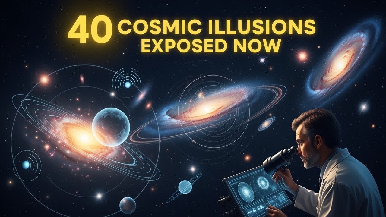 40 Cosmic Illusions That Trick Even the Smartest Scientists | Midnight ...