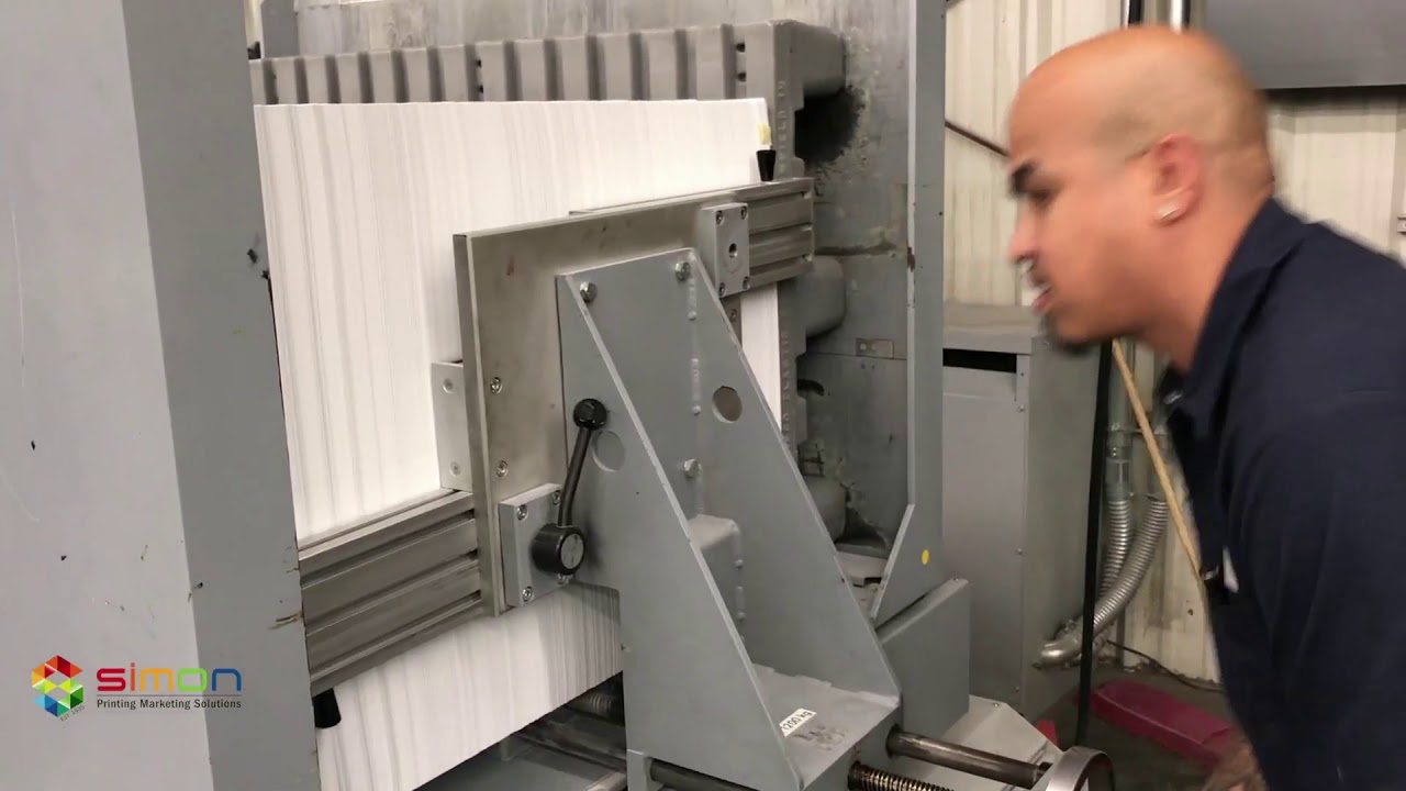 Simon Printing Paper Shake - YouTube