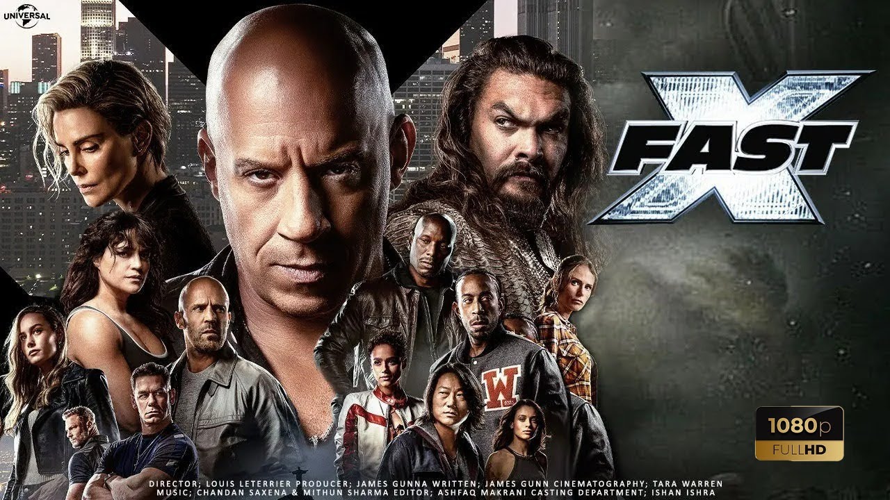 Fast X ( Fast & Furious 10) 2023 Full Movie Fact | Vin Diesel, Michelle ...