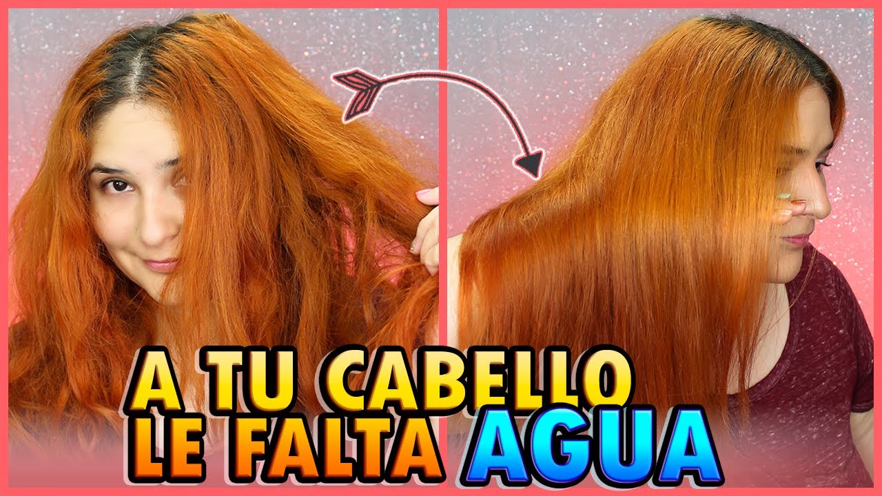 Tratamiento de Botox Capilar para HIDRATAR el Cabello - YouTube