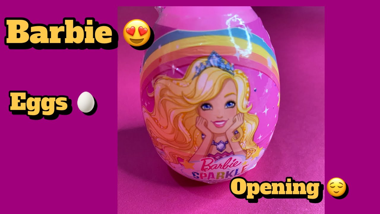 Surprise eggs 🥚..? Tiktok compilation |barbie egg opening | - YouTube