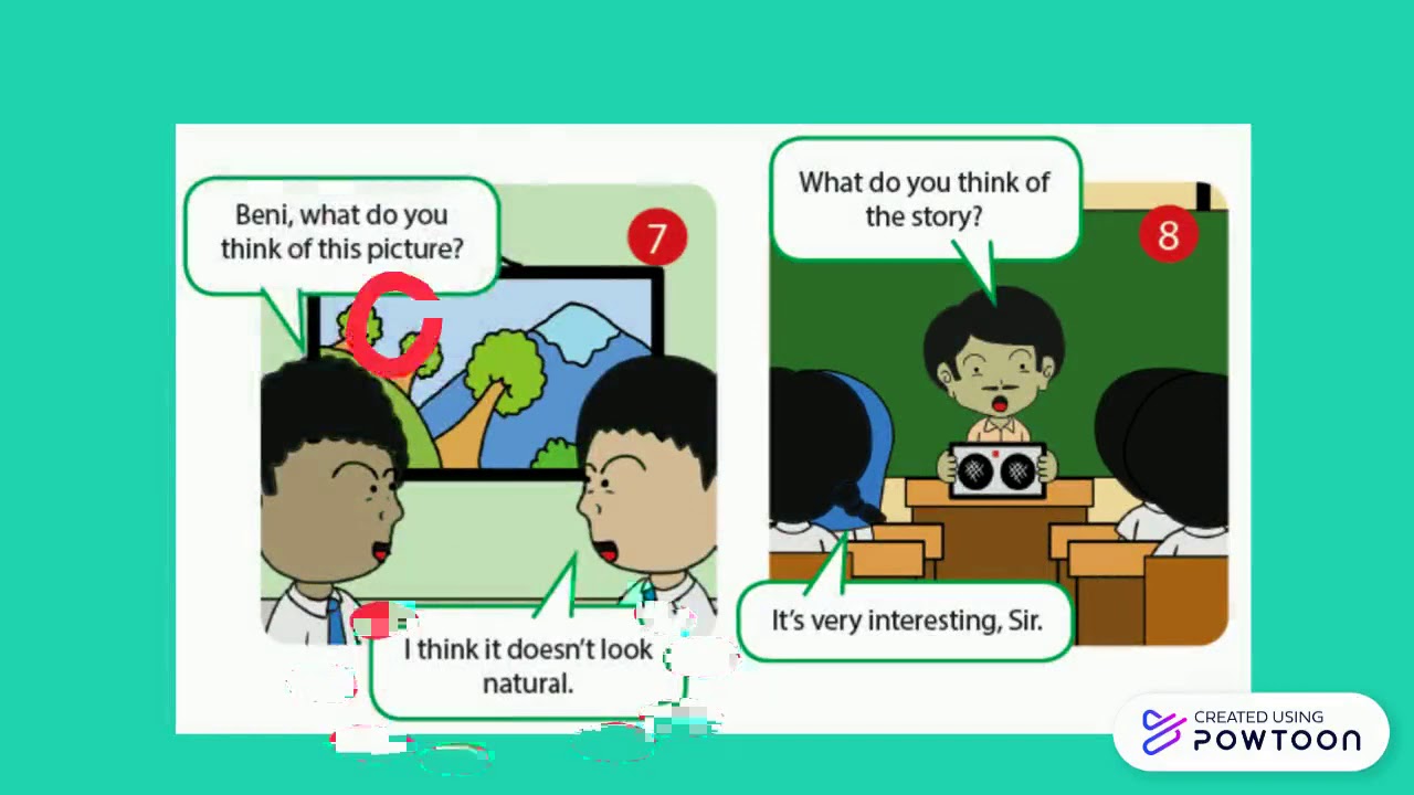 Asking for, giving, and responding to opinion - YouTube