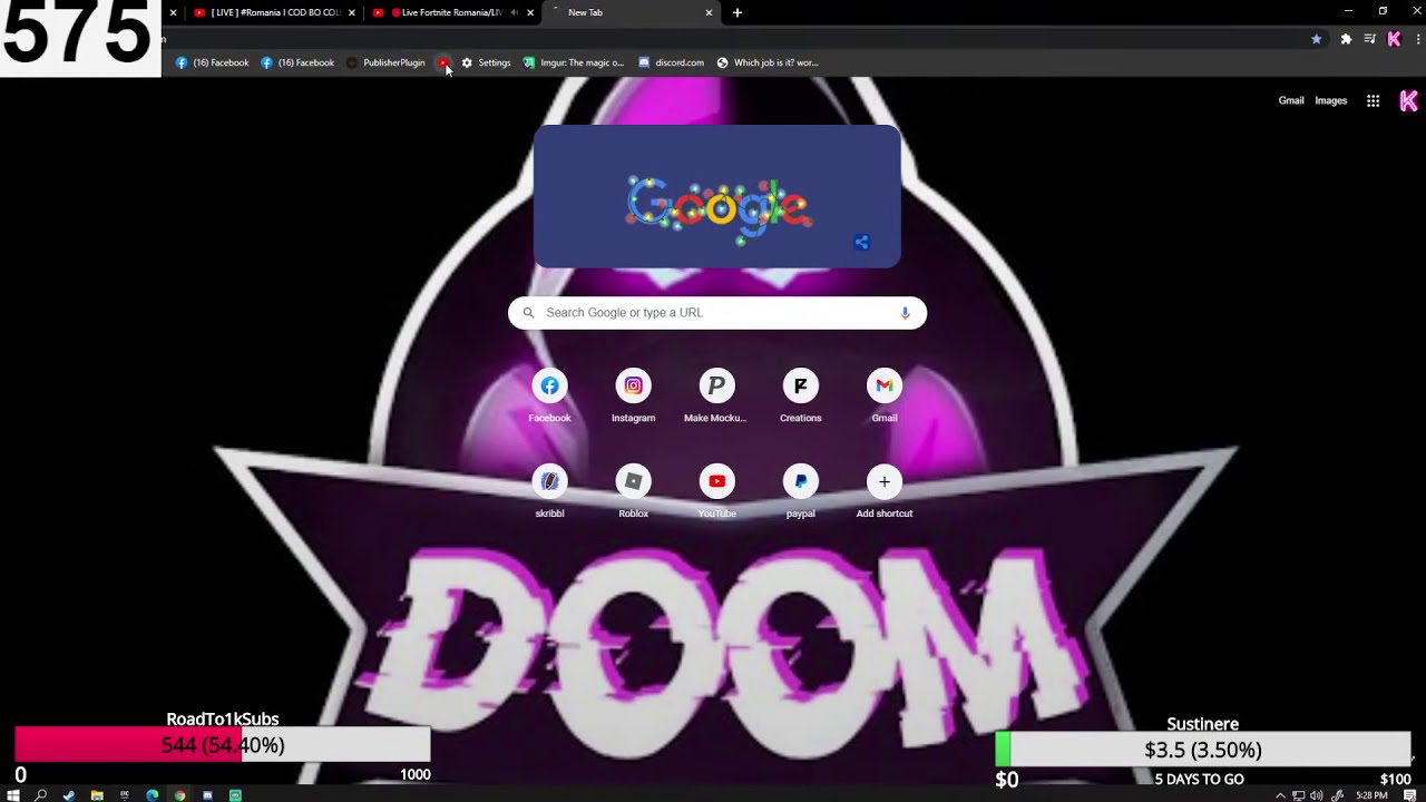 📛LIVE ASTAZI O SA FIM MAI BUNI SI O SA DAM RAIDURI| DOOM ROMANIA HARD ...