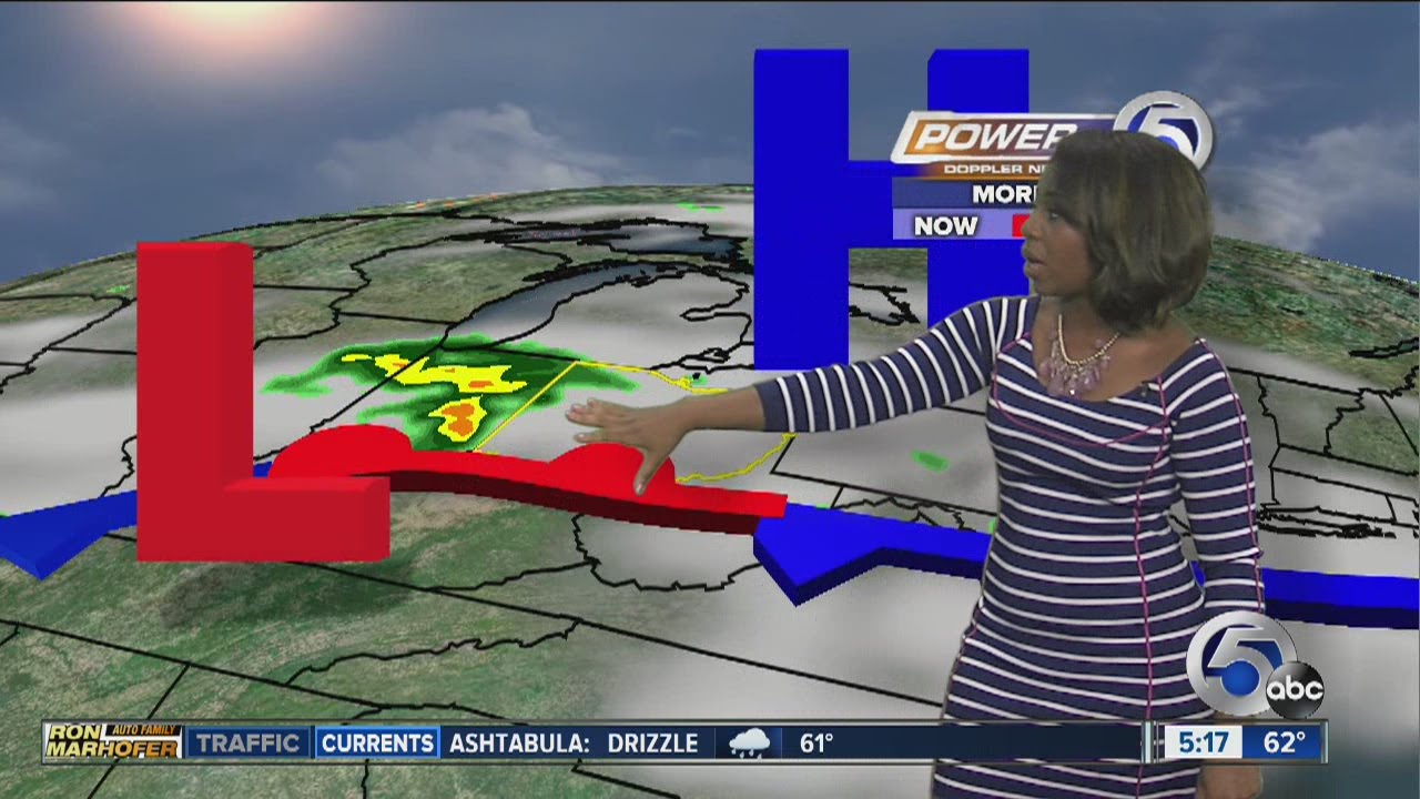 5AM: Wednesday forecast Somara Theodore - YouTube