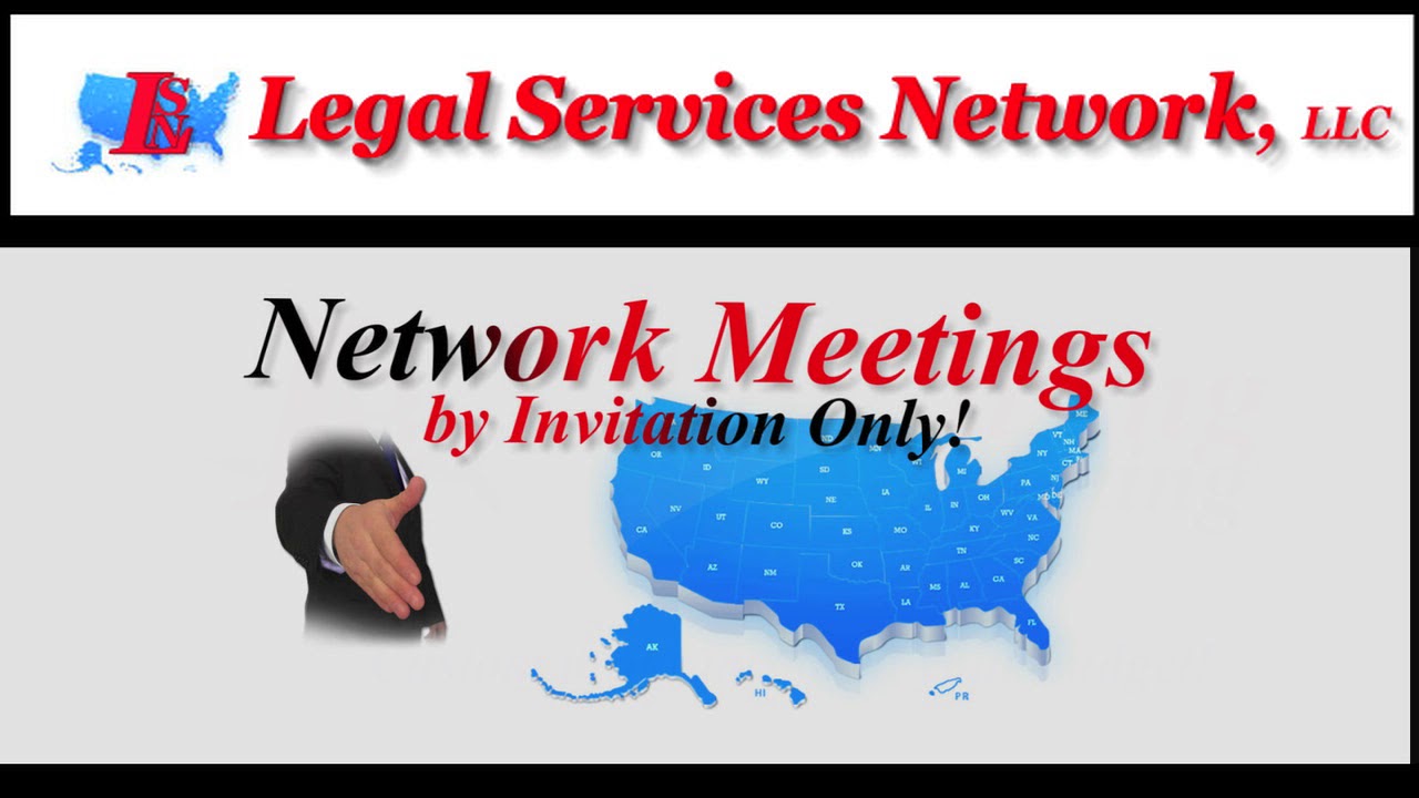 Legal Services Network v1 - YouTube