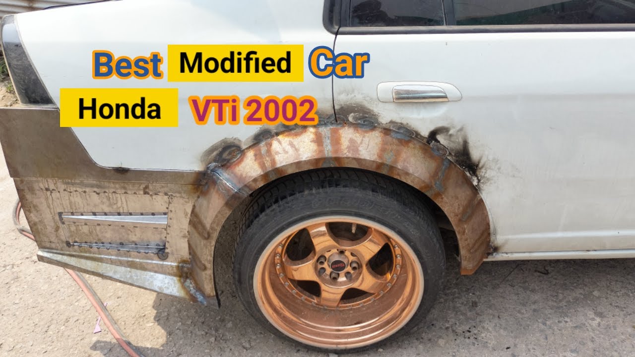 Best Modified Car Honda VTi2002 Project - YouTube
