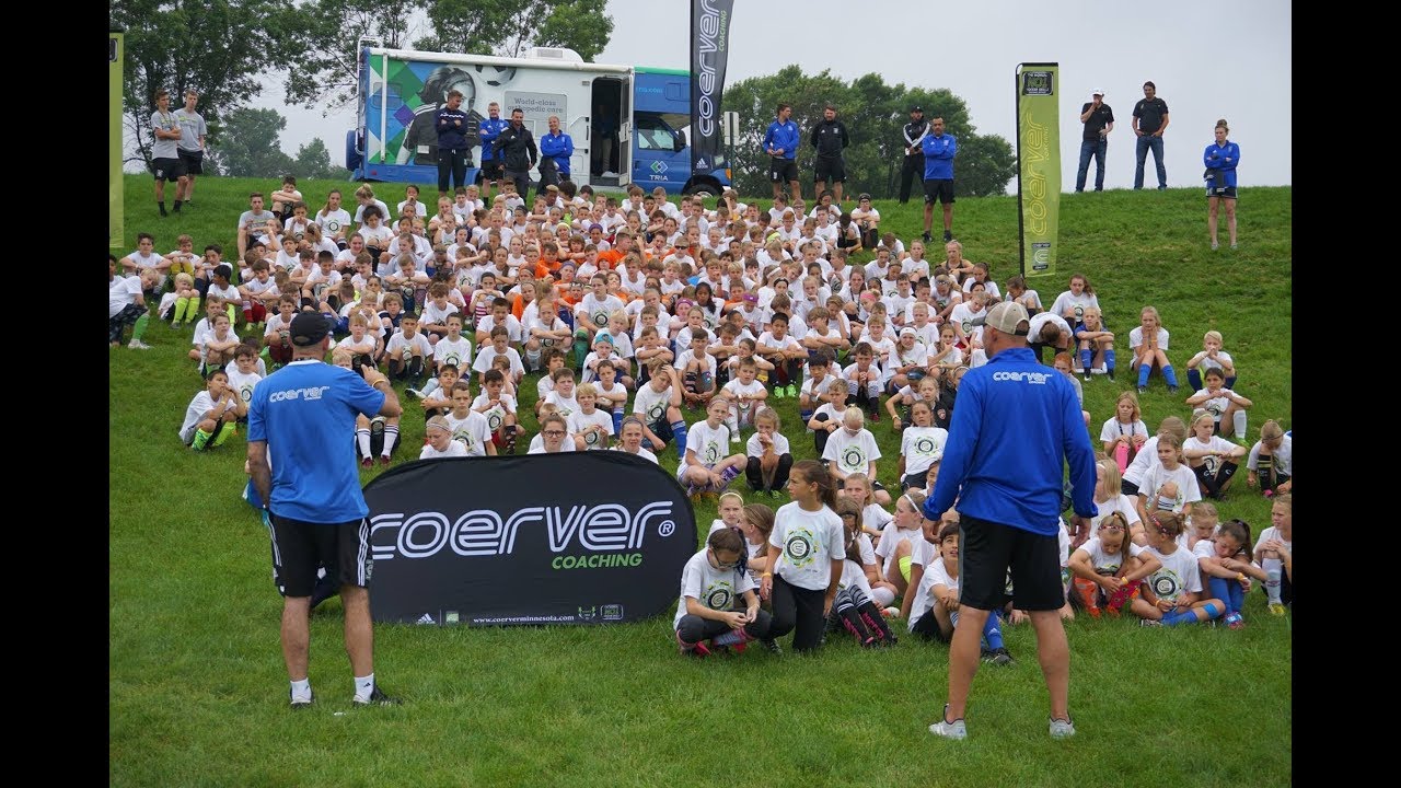 Coerver Coaching Minnesota Residential Camps - YouTube