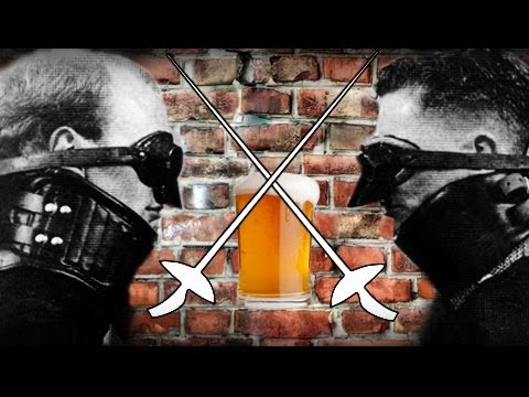 Beer, Fraternity, And Academic Fencing