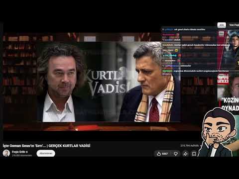 Erlik Kurtlar Vadisi Davası Hakkında Konuşuyor ve Hasan Atilla Uğurun Ergenekon Savunmasını İzliyor