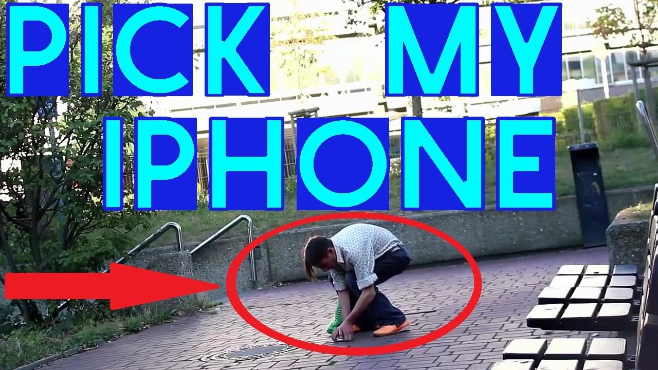👉Pick up my iphone prank | Most Funny 😂Video Ever - best prank videos ...