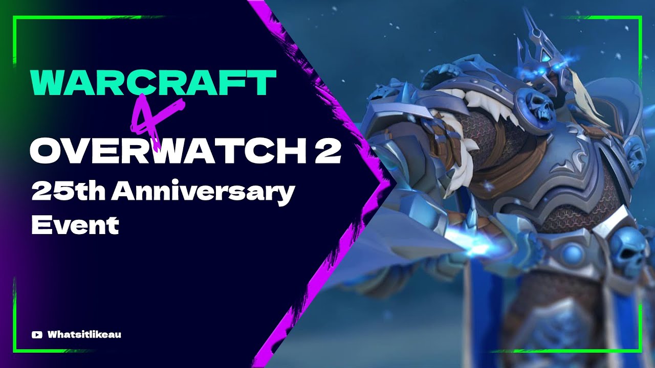 Let's Check out the Warcraft X Overwatch 2 Collab on Switch - YouTube