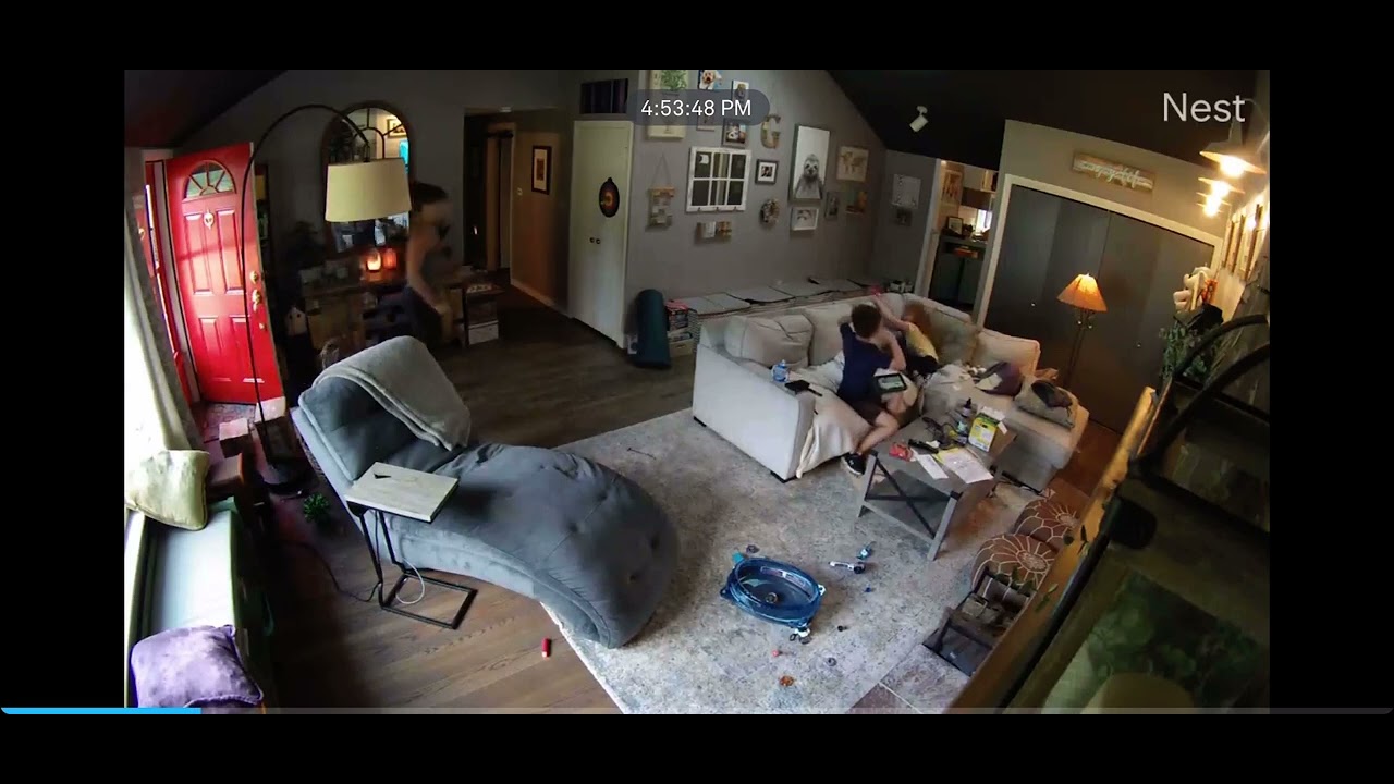 Exploding GE Washer - YouTube