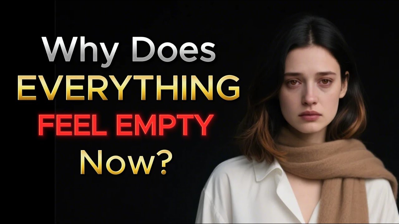 Why You Feel Empty After Awakening | Carl Jung's Truth About Sacred ...