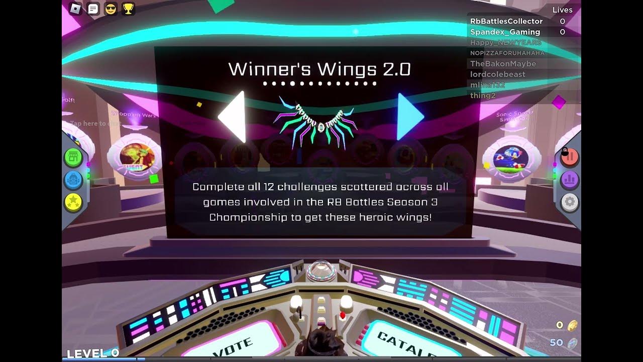 How to get the RB BATTLES CHAIN & RB BATTLE CRYSTAL BALL! (RB BATTLES SEASON 3!) | Roblox - YouTube