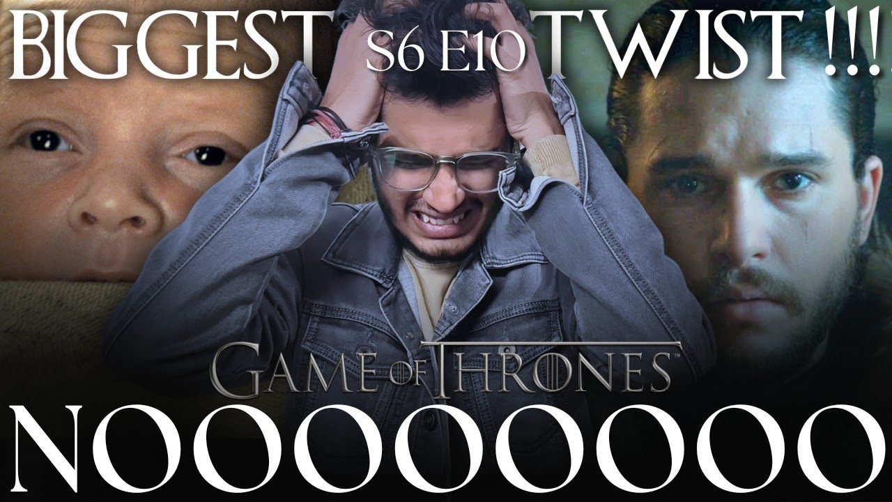 JON SNOW A TARGARYEN??!!! (GOT S6E10 Jon Reveal Reaction) - YouTube