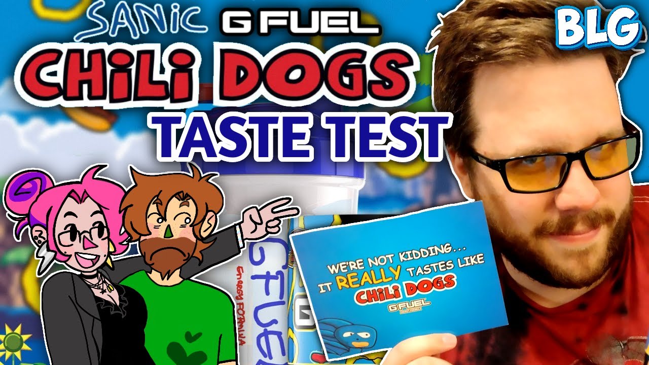 Is SONIC CHILI DOG GFUEL Good?? TASTE TEST - YouTube