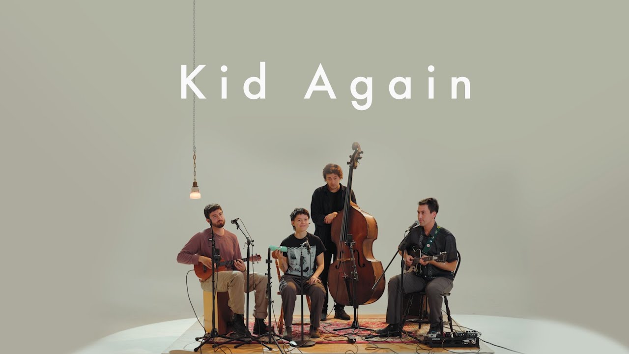 Kid Again - Falling Water | a good day live performance - YouTube