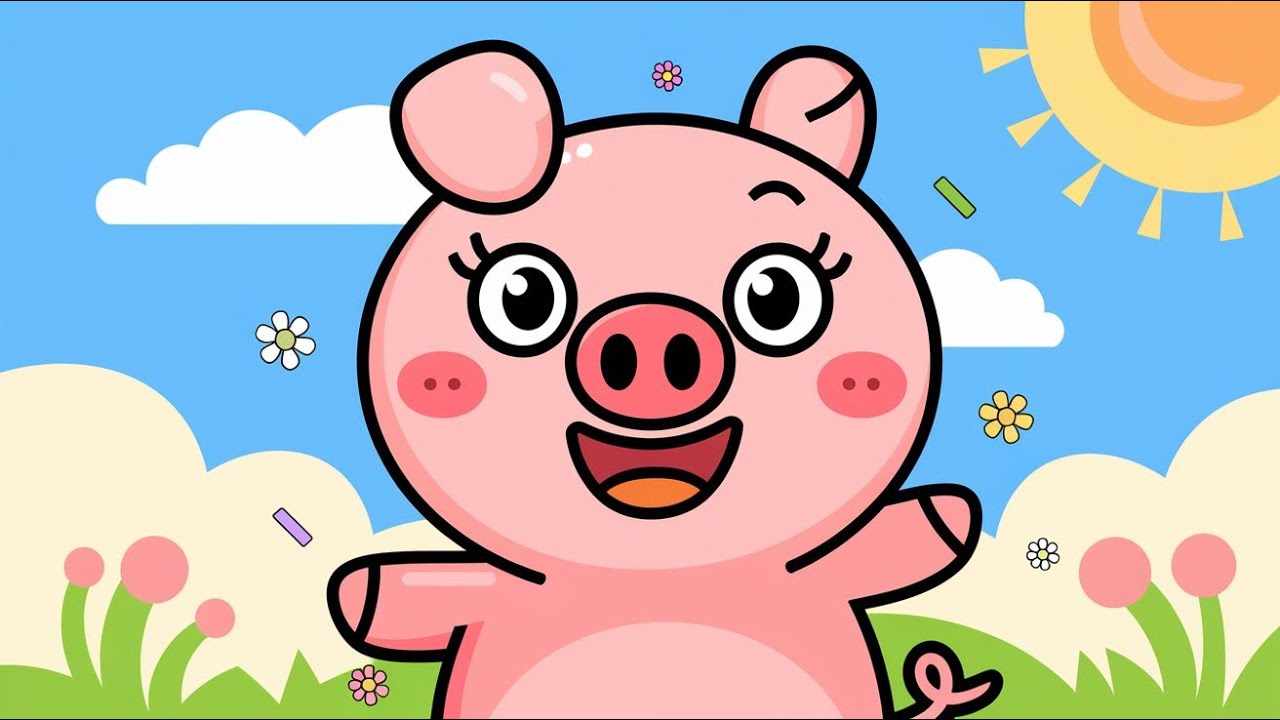 This Little Piggy Went To Market Song | Baby Rhymes @CoComelon - YouTube