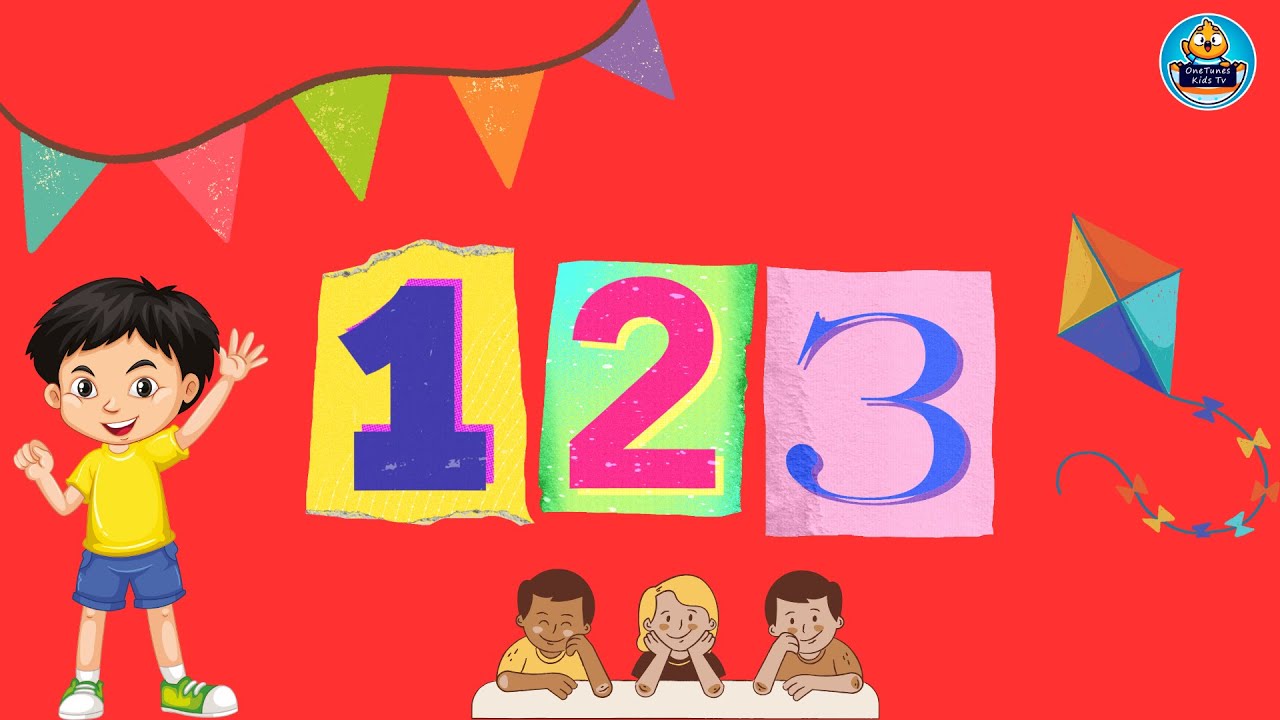 EP 04 - Learn Numbers From 1 To 10 | 123 Number Names | 1234 Numbers ...