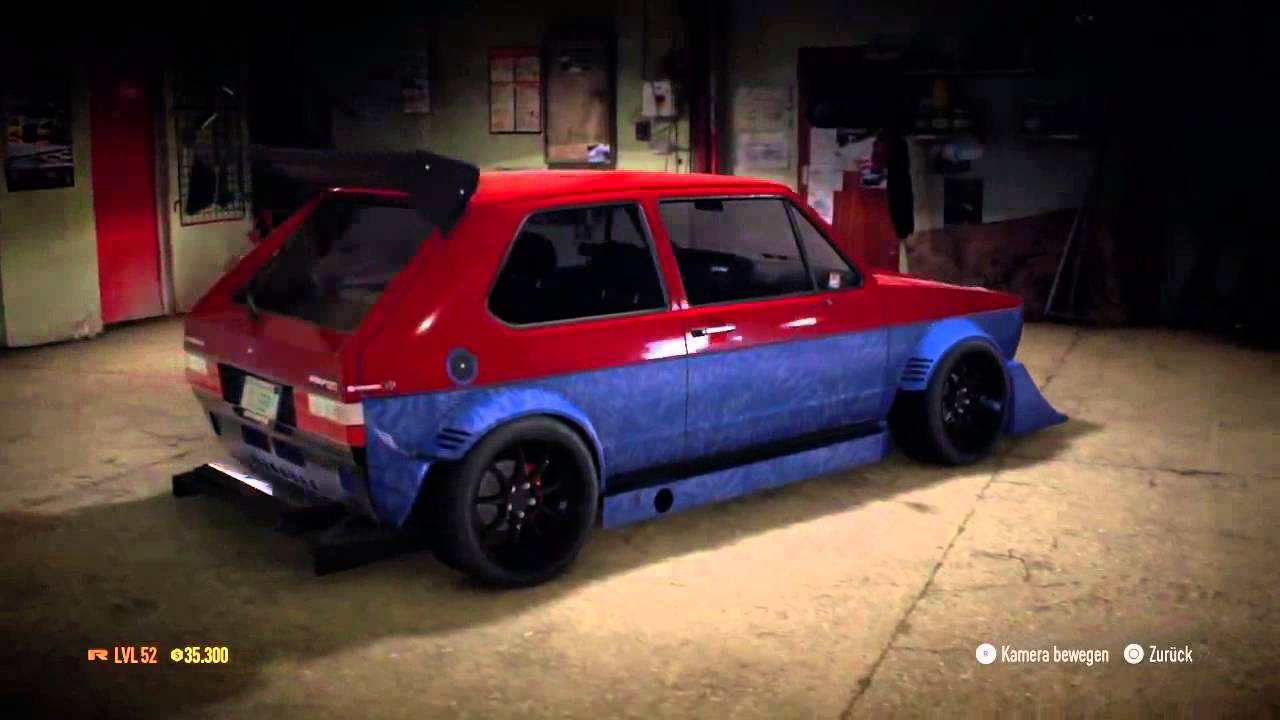 Need For Speed 2015 Real Wheels#1 Neues Projekt - YouTube