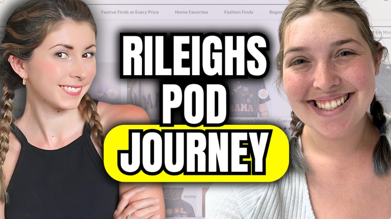 How Rileigh Reached The Top 5% of Etsy Sellers with AI - YouTube