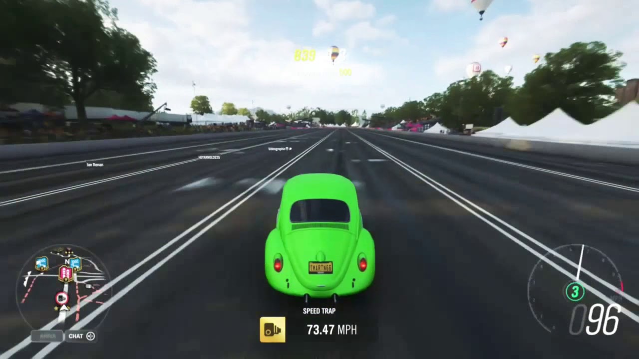 Wheelie in a vw bug - YouTube