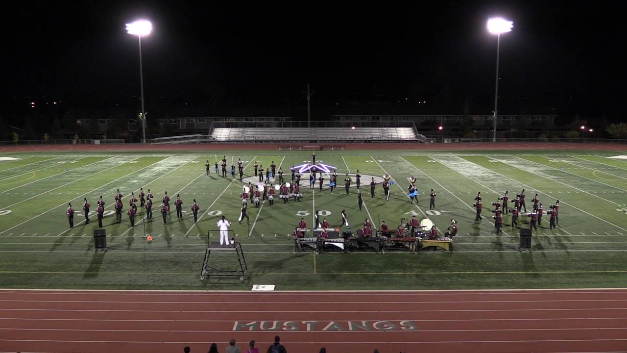 2016 FHS Marching Band & Color Guard @ FUHSD Expo (Evening Show) - YouTube
