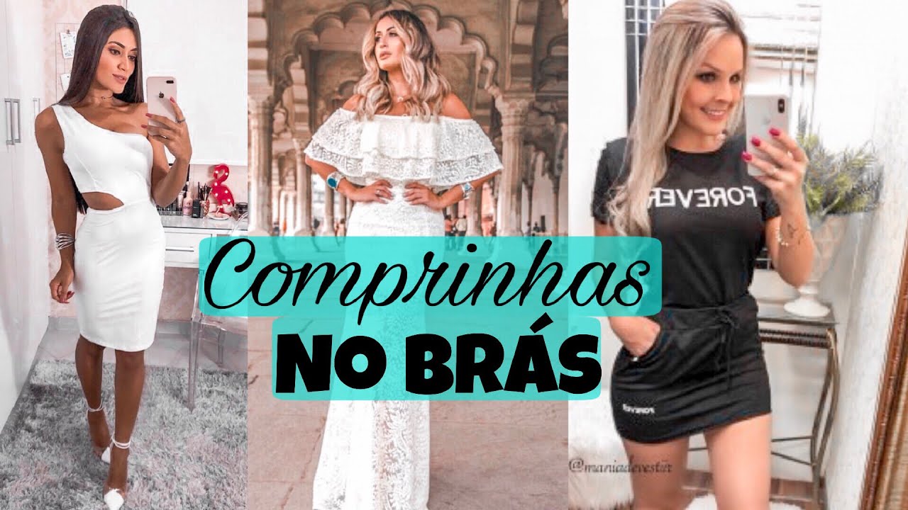 COMPRINHAS NO BRÁS - DEZEMBRO 2018 - YouTube