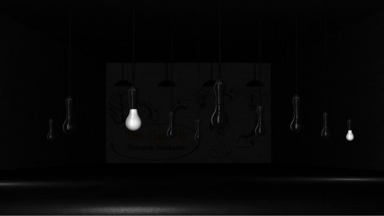 Logo Animation - Blinking Lights - YouTube