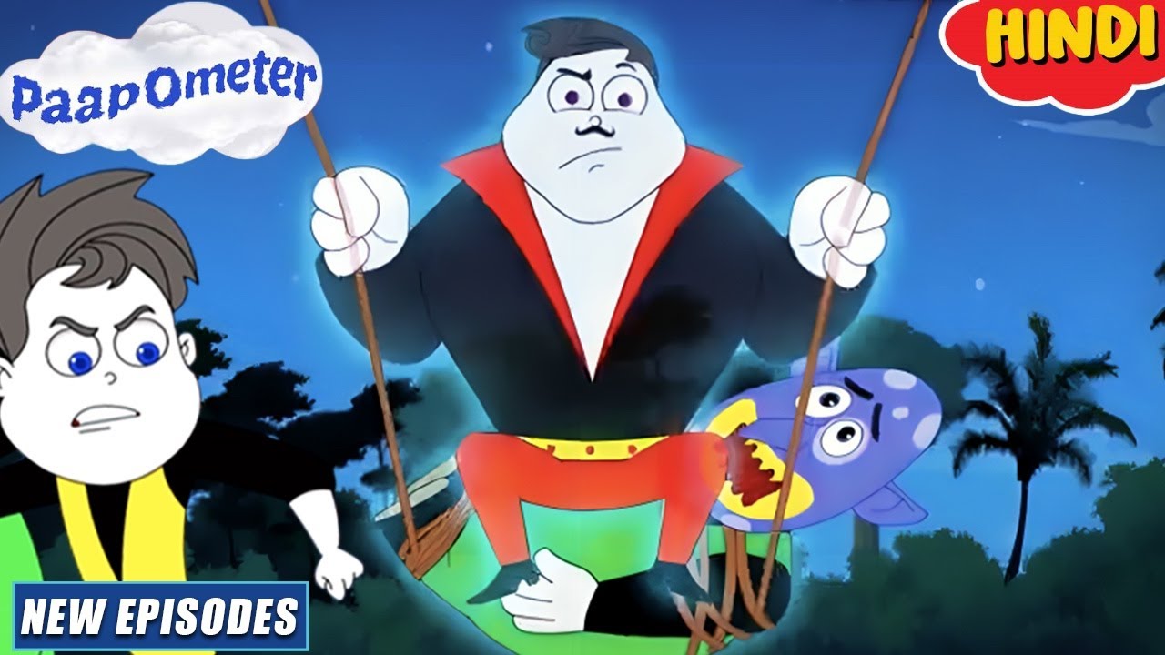 Paap-O-Meter New Episode in Hindi | मास्क मस्ती | Kids Cartoons - YouTube