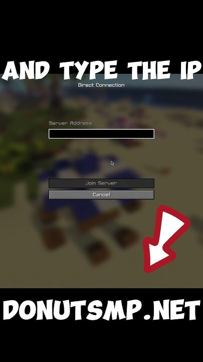 how to join DONUT SMP - YouTube