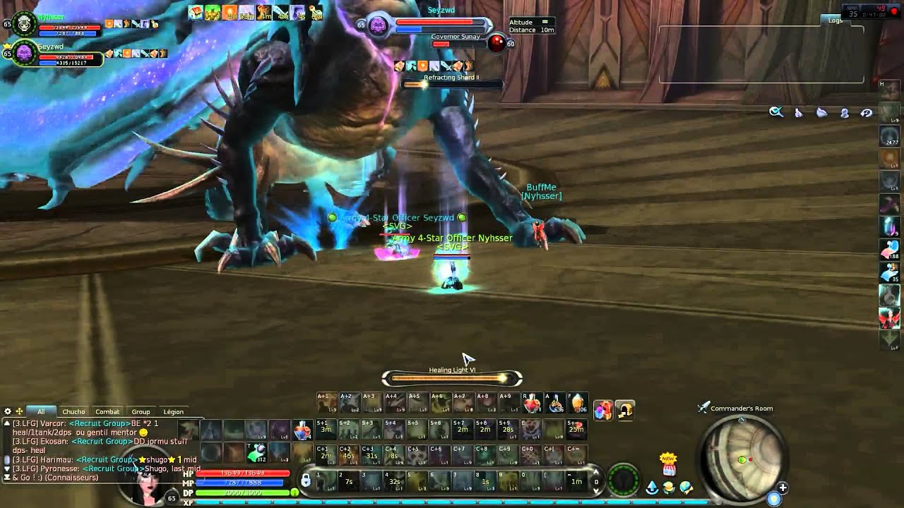 AION 4.7 I CLERIC HEAL AND SORCERER SUNAYAKA - YouTube