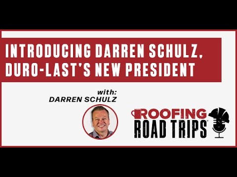 Introducing Darren Schulz, Duro-Last's New President - YouTube