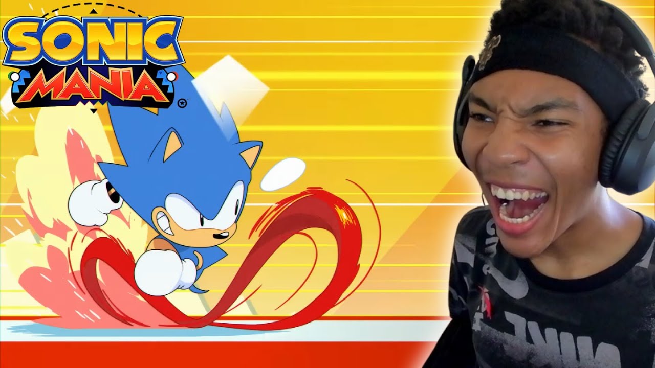 Sonic Mania Icy World Is Insane - YouTube