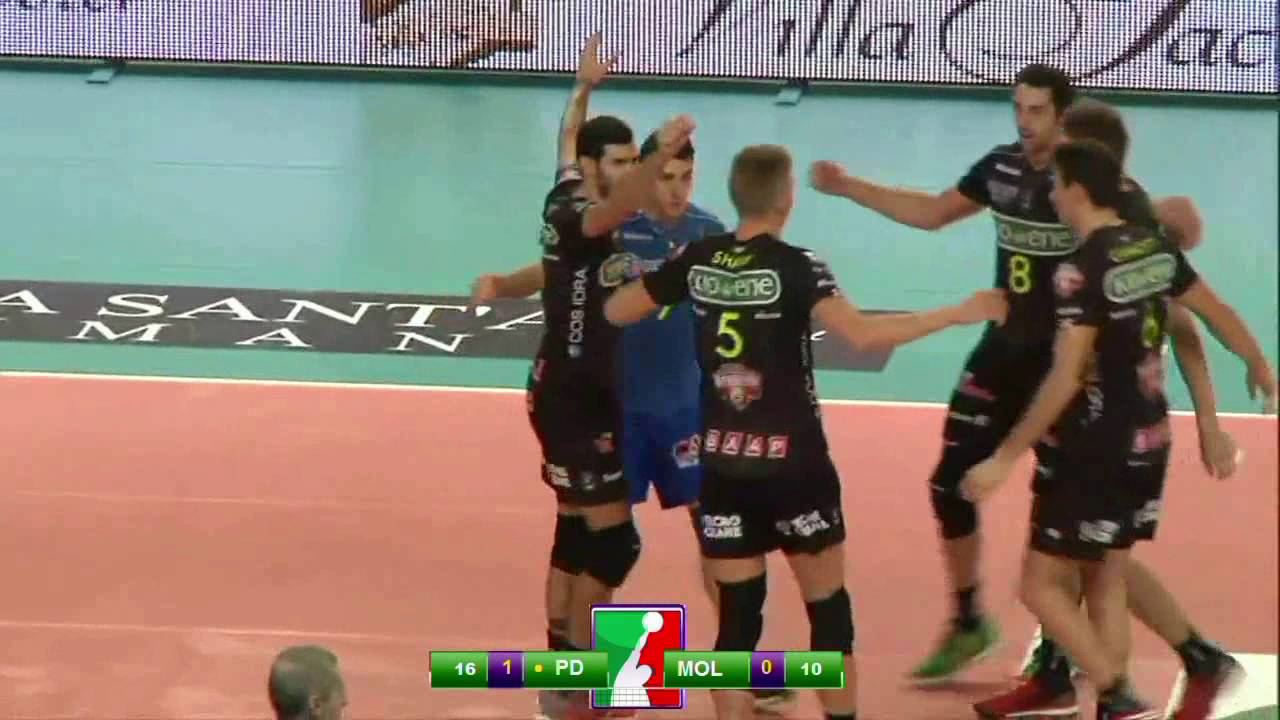 Volleyball: le magie di James Shaw contro Molfetta - YouTube