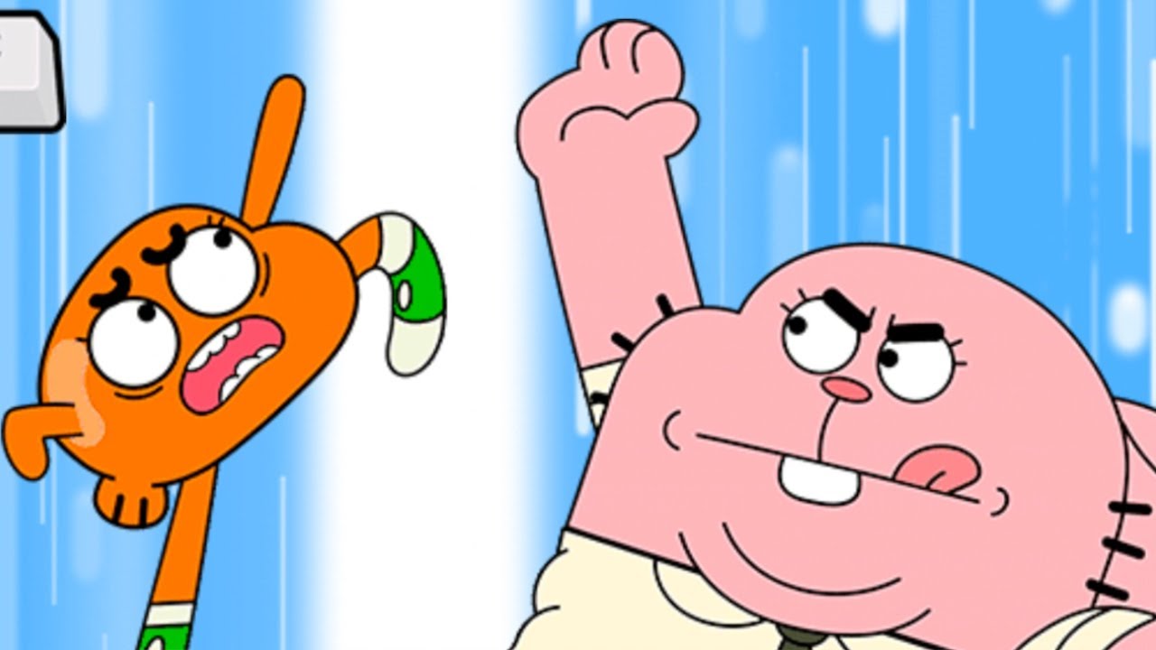 The Amazing World of Gumball: Remote Fu - Going For A Very High Five ...