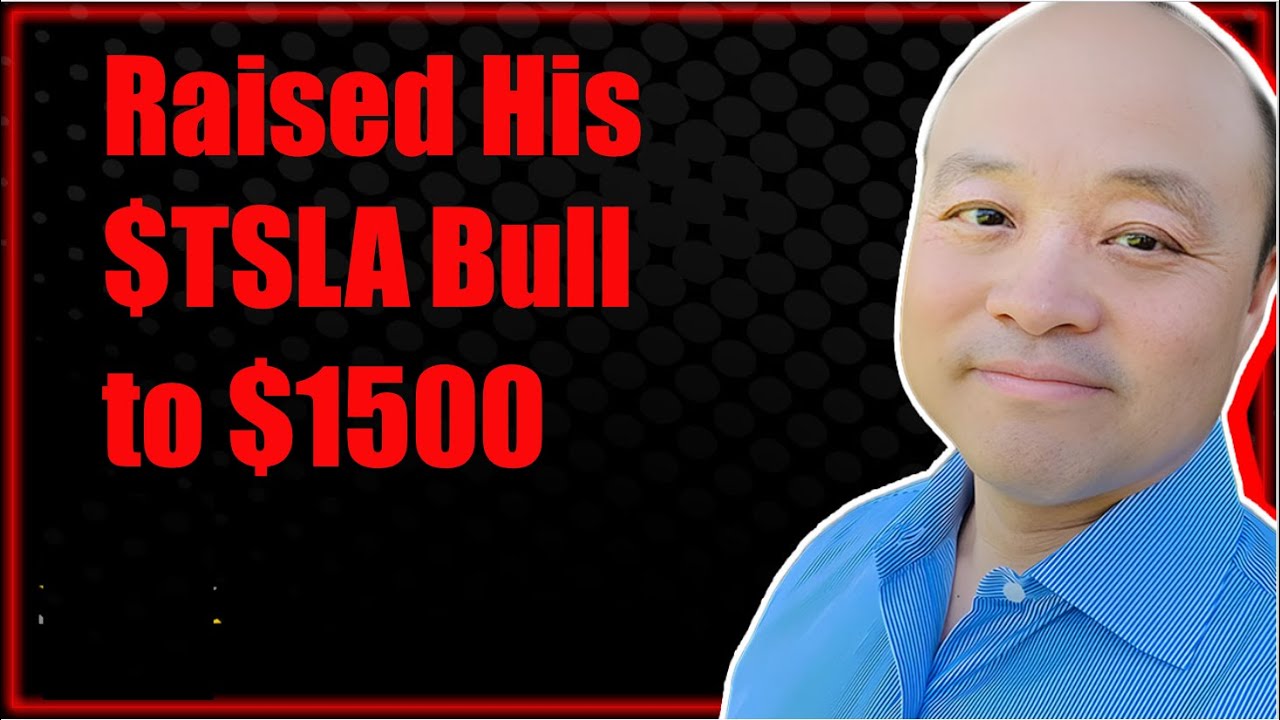 Tesla Bull Case PT $1500 from Futurist Brian Wang. He's 90% Accurate on ...