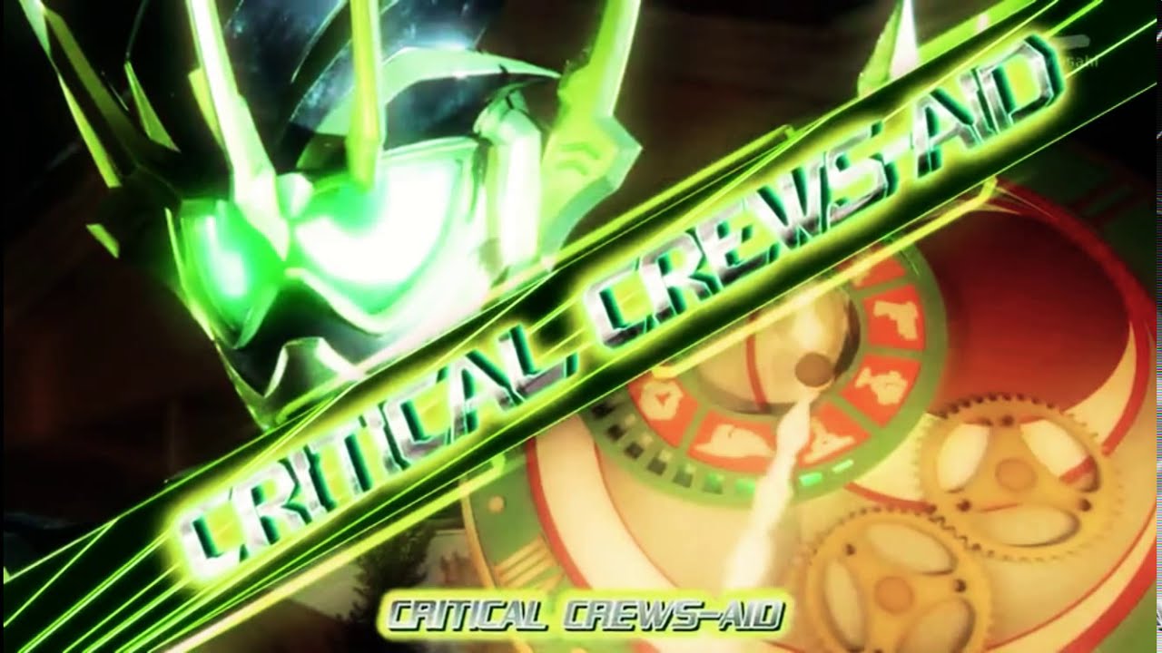 Kamen rider chronos, final attack - YouTube