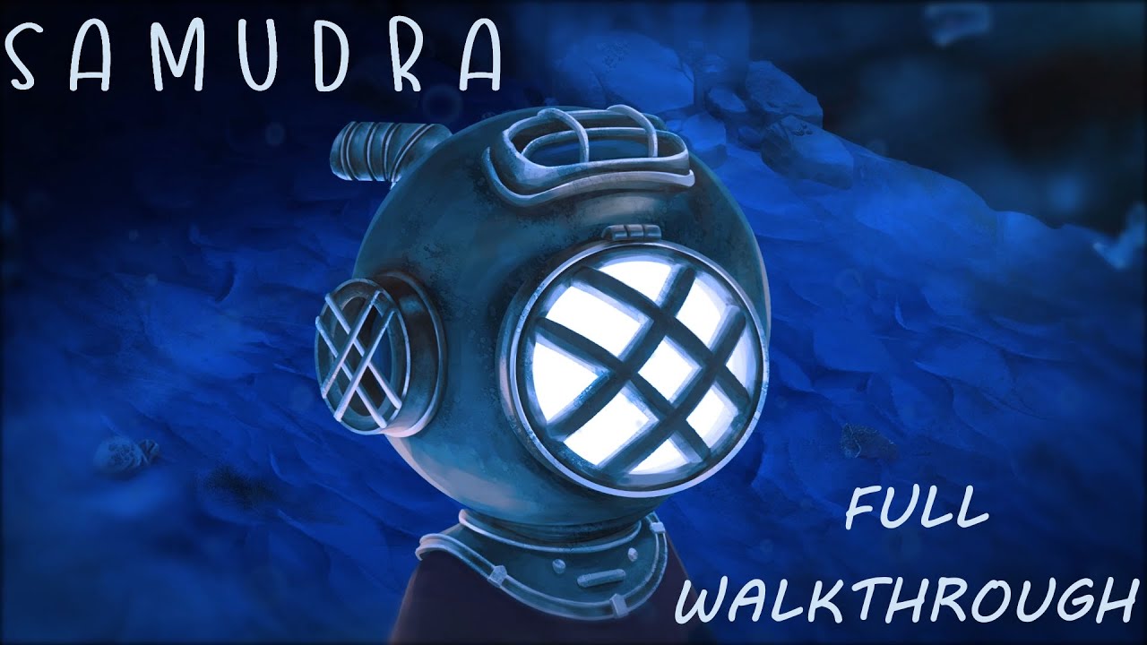 SAMUDRA - Full Walkthrough + All Endings - YouTube