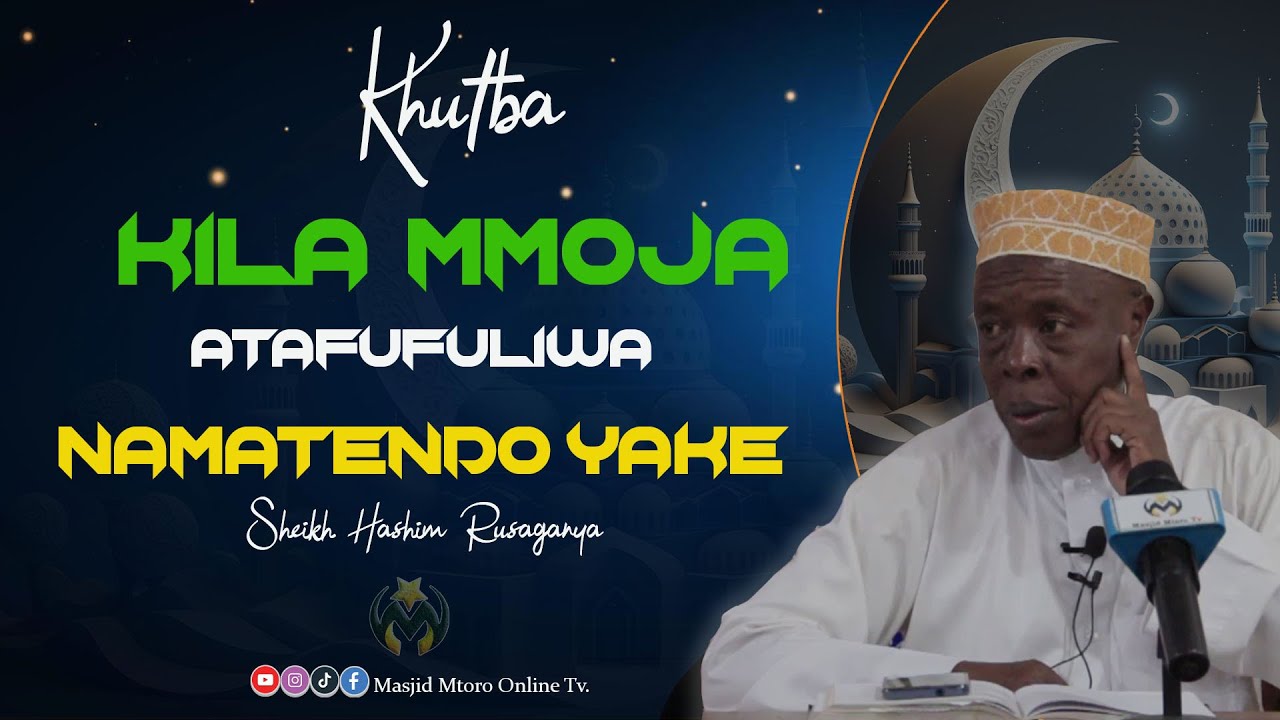 KILA MMOJA ATAFUFULIWA NAMATENDO YAKE | JE WEWE UMEANDA MATENDO YEPI ...