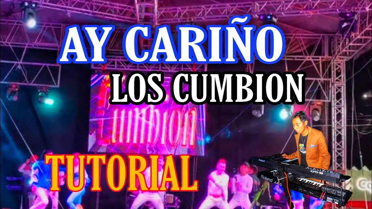 AY CARIÑO / LOS CUMBION TUTORIAL - YouTube