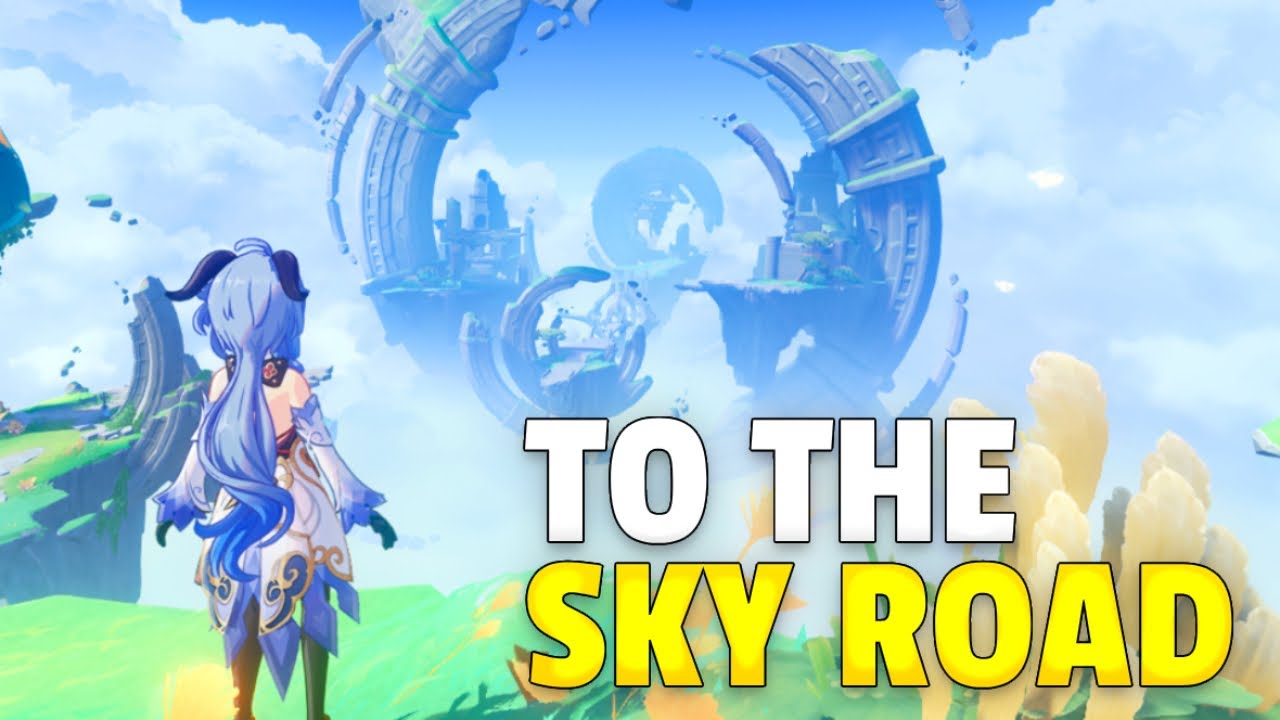 To the Sky-Road | Quest Guide | Genshin Impact - YouTube