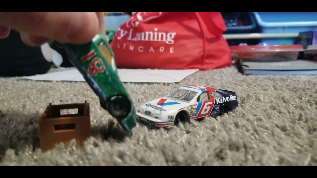 Nascar Parody I Am Punching Your Salad Mark! - YouTube